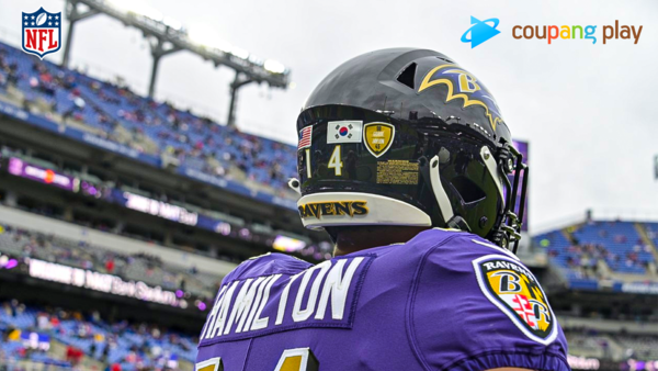 한국계 NFL선수들 경기, 쿠팡플레이 독점 생중계