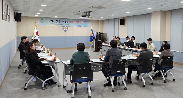 [위클리오늘] 남양주시, 정신건강 위기 대응 지역협의체 회의 개최