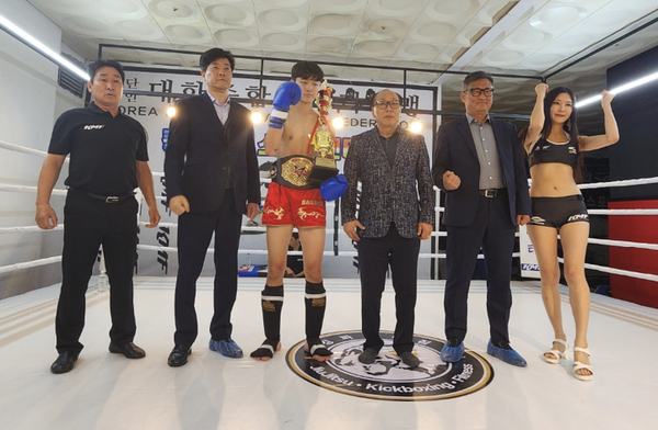 [포토뉴스]⓸ 금산 ‘킹파이터스포츠센터’…대한종합격투기연맹(KMF) 2024 챔피언 타이틀매치 성료
