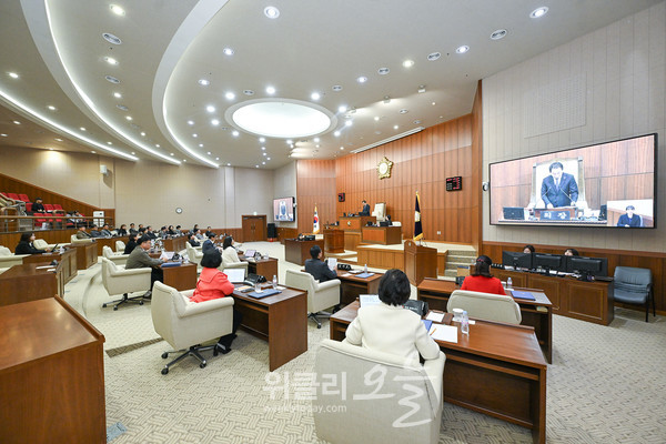 [위클리오늘] 의정부시의회, 93일간 의사일정 마무리···2026년 예산·조례안 대거 처리